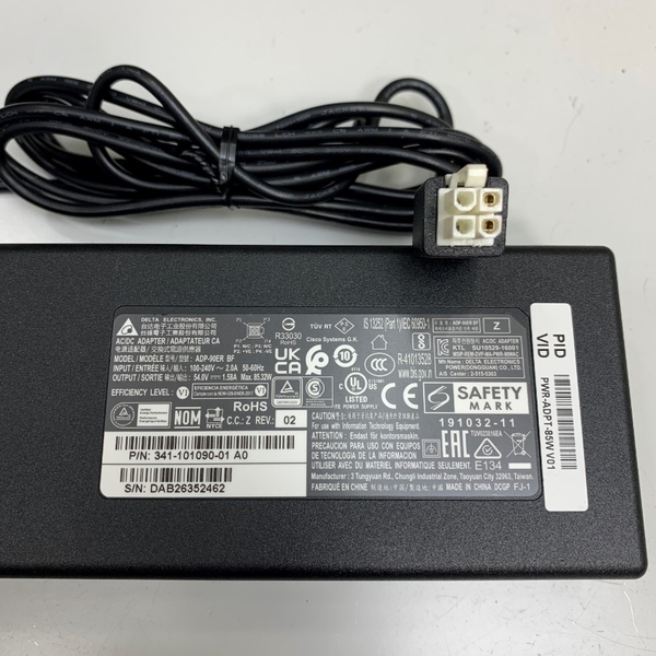 Adapter 54V 1.58A 85.32W Delta ADP-90ER BF Connector Size 4 Pin ATX ...