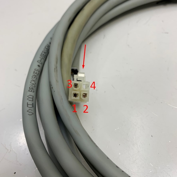 Cáp 4M 13.3ft Cable M16 3 Pin Female A-Code Screw Contacts 300V 7A to ...