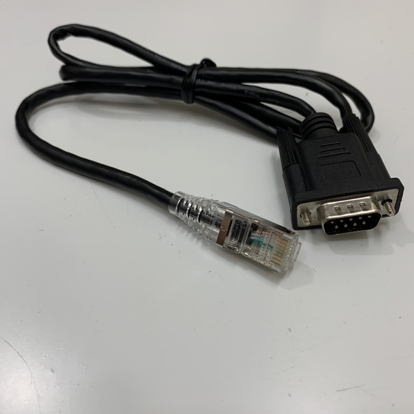Cáp Điều Khiển Schneider 3Ft Dài 1M RS232 Serial Link Cable RJ45 to DB9 ...