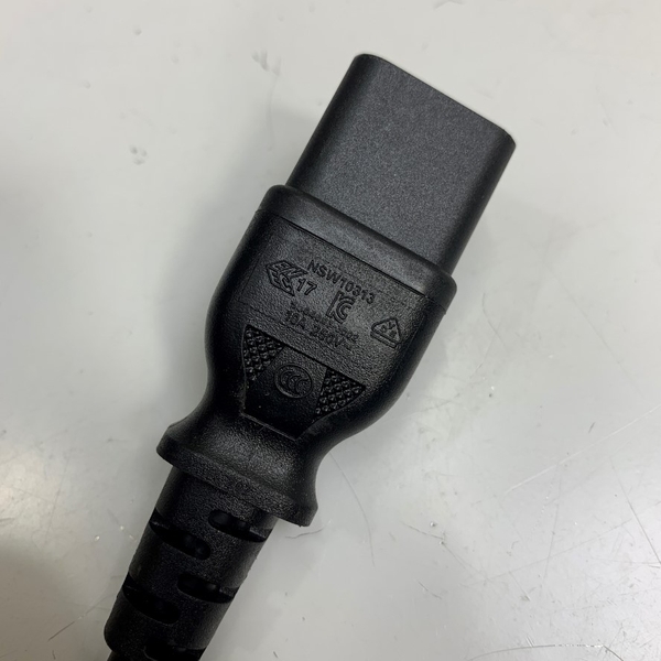 Dây Nguồn Cabinet Jumper Power Cord Cisco CAB-C13-C14-2M Dài 2M 6.5ft ...