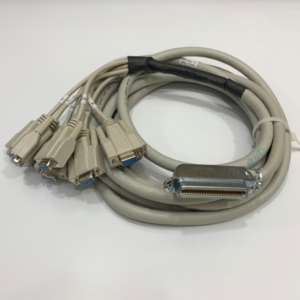 Cáp Chuyển SCSI 1 Female 50 Pin 157-82500-3 AMPHENOL RJ21 Female to 8 ...