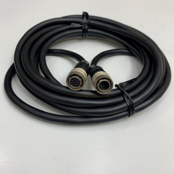 Cáp Panasonic ANM84303 Dài 3M 10ft Cable Hirose 12 Pin Male to Female ...