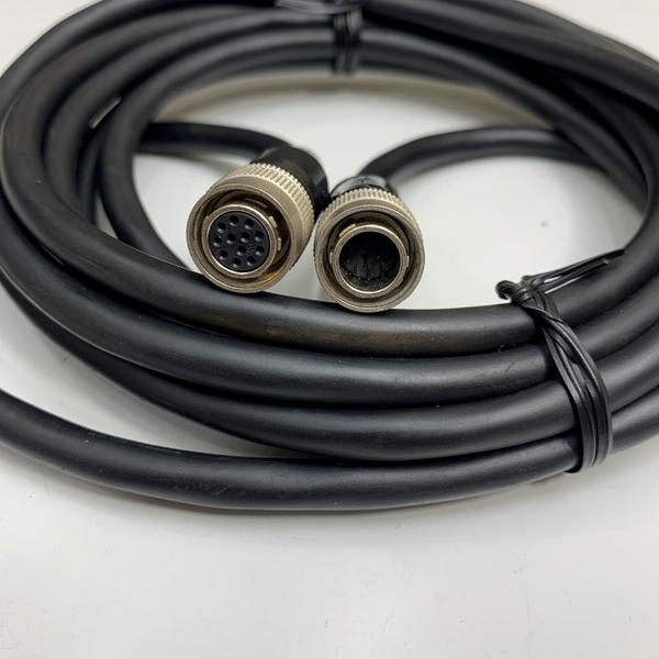 Cáp Panasonic ANM84303 Dài 3M 10ft Cable Hirose 12 Pin Male to Female ...