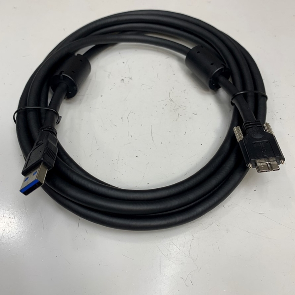 Cáp 3M 10ft MV-ACU3-MBMs-AM-FL(EMC)-3M HIKROBOT Cable USB 3.0 Type A to ...