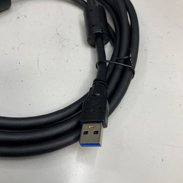 Cáp 3M 10ft MV-ACU3-MBMs-AM-FL(EMC)-3M HIKROBOT Cable USB 3.0 Type A to ...