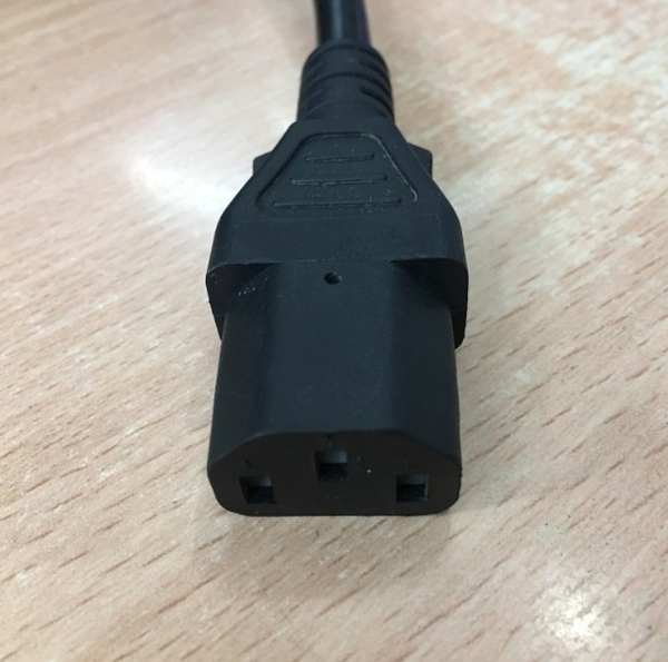 Dây Nguồn AC Power Cord India & South Africa 3 Pin Plug BS546 to C13 ...