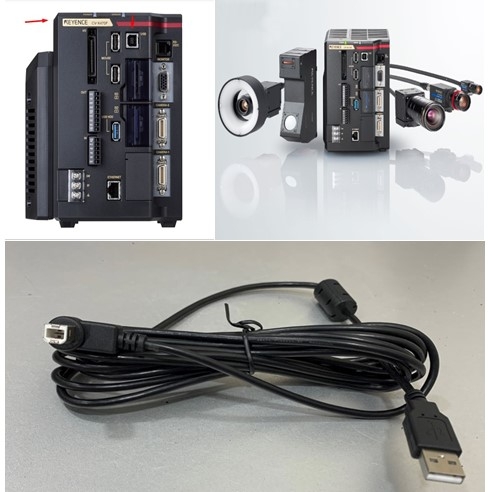 Cáp Lập Trình Keyence OP-66844 Shielded USB Cable 3M For High-speed 2D ...