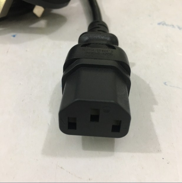 Dây Nguồn LINETEK LP-61L LS-60 Power Cord BS1363A To C13 10A 250V 3x0 ...