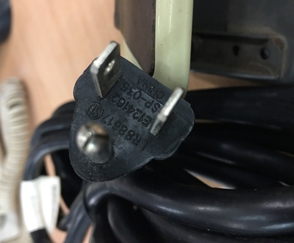 Dây nguồn LR88617 SP-035 SP-024 NEMA 5-15P to C13 AC Power Cord 10A ...