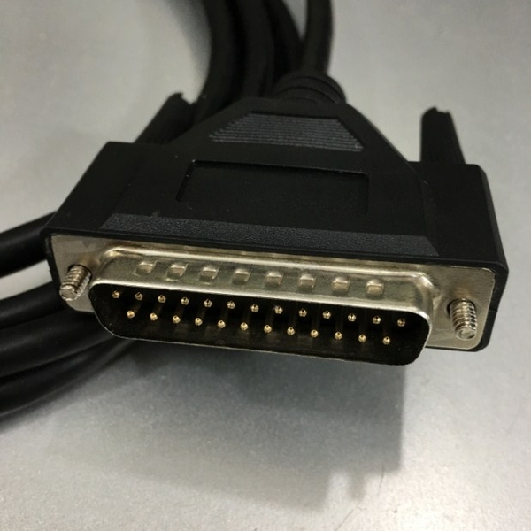 Cáp Kết Nối Máy Vẽ Cắt Decal DGI Omega Vinyl Cutter Plotter RS232C DB25 ...