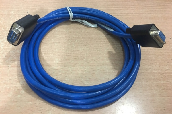 Cáp RS232 DB9 Male to DB9 Female Multicore Null Modem Cable with ...