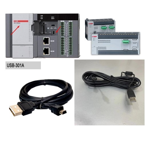 Cáp Lập Trình Programming Cable USB-301A USB Type A to USB Mini Type B ...