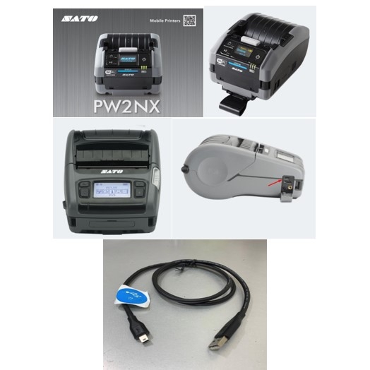 Cáp Máy In Mã Vạch Di Động SATO USB 2.0 Type A to Mini B Cable Dài 1M ...