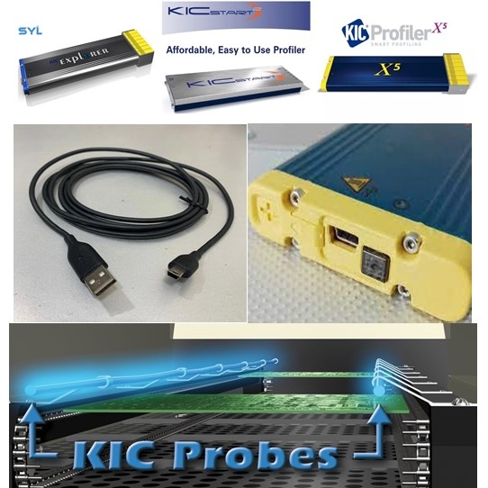 Cáp USB 2.0 Type A to Mini B 5 Pin Cable 2M For KIC EXPLORER KIC START ...