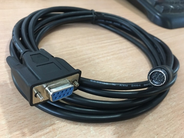 Cáp Điều Khiển Từ Xa VISCA PTZ Camera Control Cable Sony EVI/BRC/SRG ...