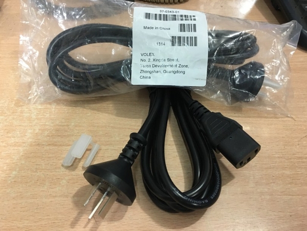 Dây Nguồn CISCO 37-0343-01 Volex V3203C V1625 AC Power Cord Australia ...