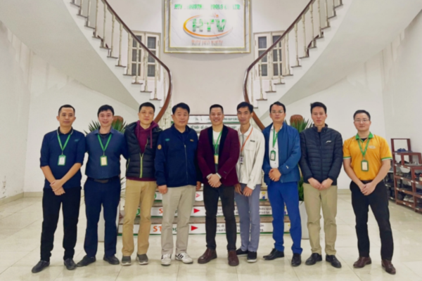 Công ty TNHH Cresyn (Bắc Ninh) đã có buổi đánh giá năng lực nhà cung c