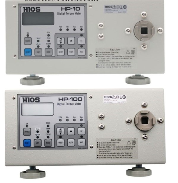 Máy đo lực siết Hios HP-10, HP-50, HP-100