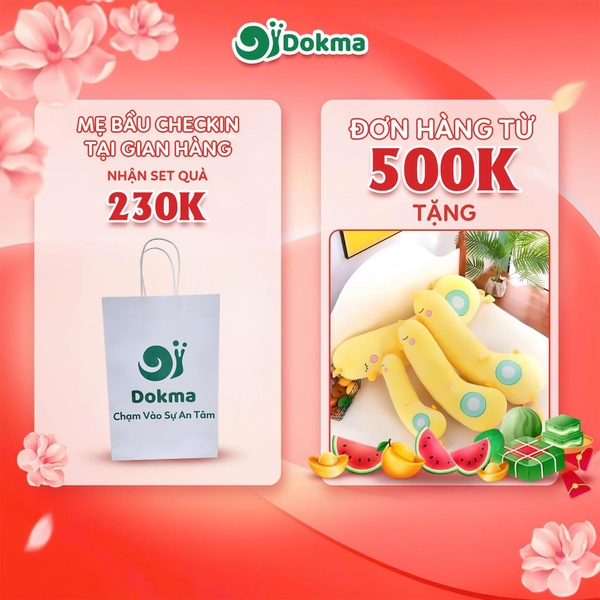 DU XUÂN – GHÉ DOKMA HÁI LỘC CHO BÉ TẠI HỘI CHỢ MÙA XUÂN 2026 Dokma Store