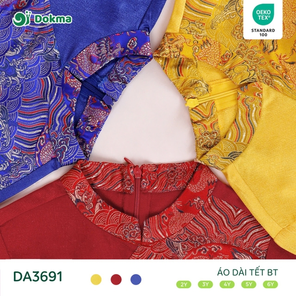 Áo dài tết bé trai Dokma Store