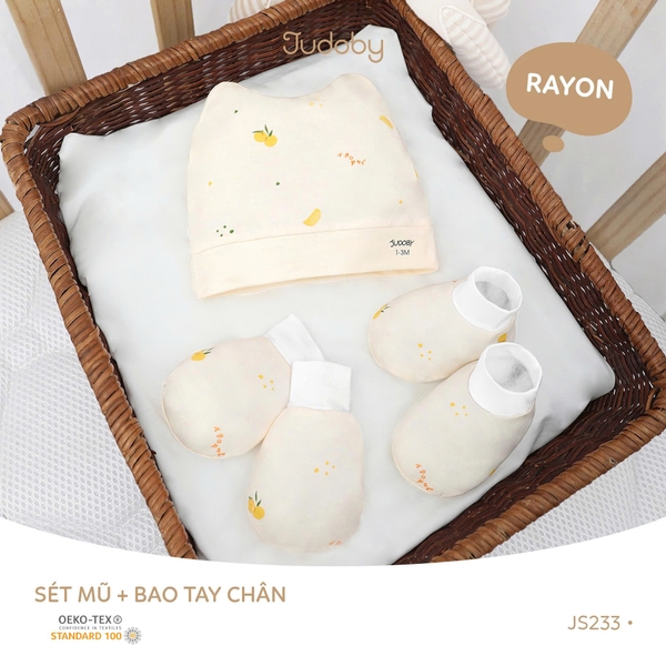 Set mũ + bao tay chân Dokma Store