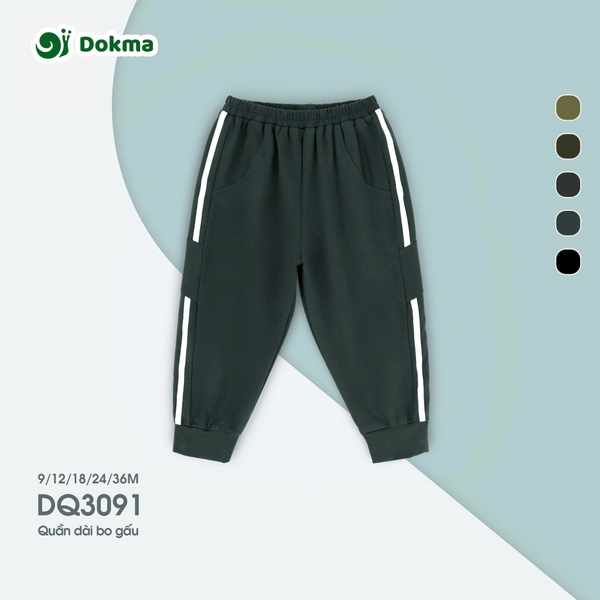 Quần Dài Bo Gấu Dokma Store
