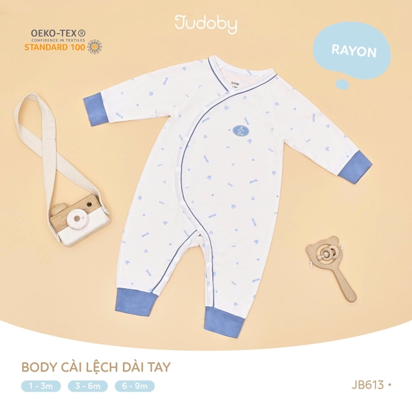 Body cài lệch dài tay Dokma Store