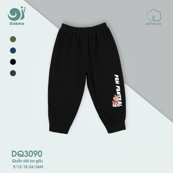 DQ3090 - Quần dài bo gấu