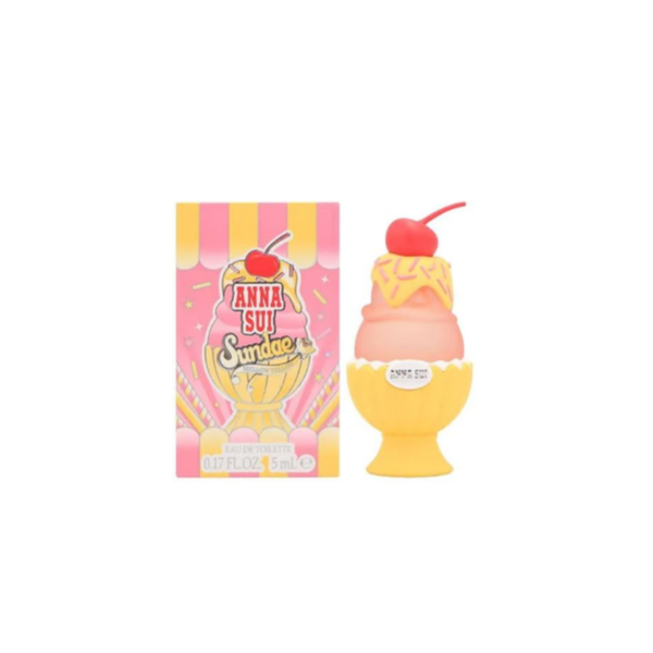 Mini Anna Sui Sundae Mellow Yellow EDT 5ml