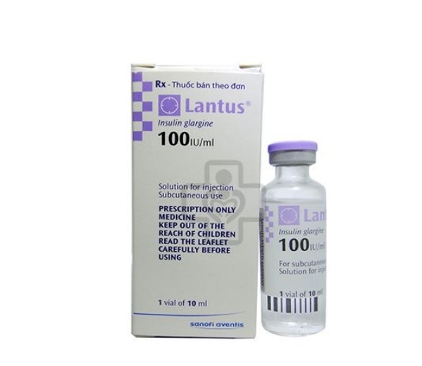 Lantus 100Iu/ml 10Ml Lọ