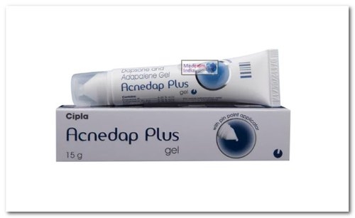 DAPSONE AND ADAPALENE ACNEDAP PLUS CIPLA 15G - GEL TRỊ MỤN