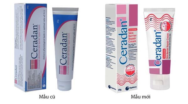 Kem dưỡng ẩm Ceradan phục hồi, bảo vệ da tuýp 30g
