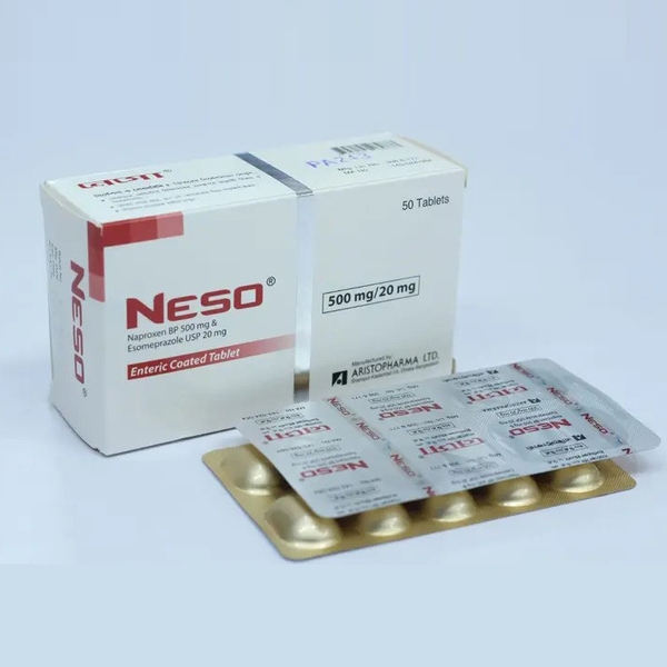 Thuốc Neso 500mg/20mg