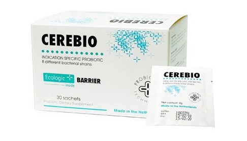 Bột pha uống Cerebio Ecologic Barrier bổ sung lợi khuẩn cho đường ruột ...
