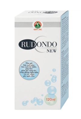 Dầu gội Rudondo New Quang Xanh giúp sạch gầu, giảm nấm, dầu nhờn da dầu ...
