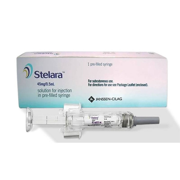 Stelara 45mg thuốc điều trị vảy nến hiệu quả