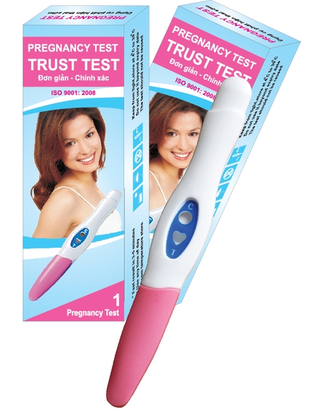 Hướng dẫn cách sử dụng que thử thai trust test để đạt kết quả chính xác