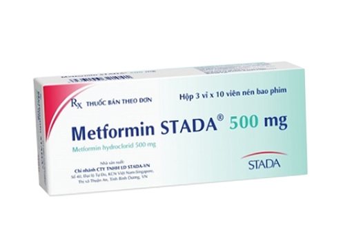 Metformin stada 500mg Hộp 3 vỉ * 10 viên 23