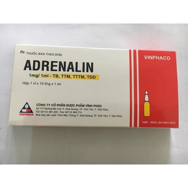 Adrenalin 1Mg/ml mega3.vn