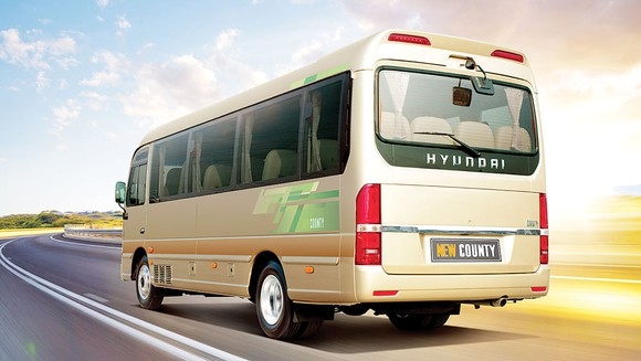 Hyundai New County - 29 chỗ Hyundai Ninh Bình