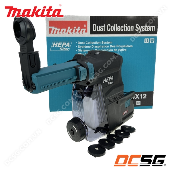Hệ thống hút bụi DX12/ HR001G Makita 191E53-1 Chính hãng
