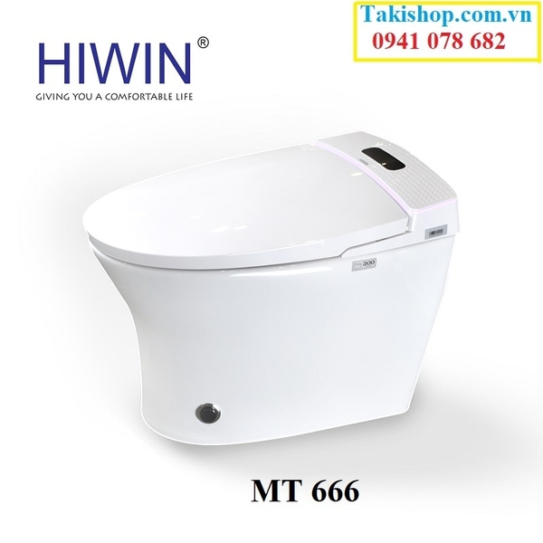 BỒN CẦU THÔNG MINH HIWIN MT-666 NHẬP KHẨU CHÍNH HÃNG