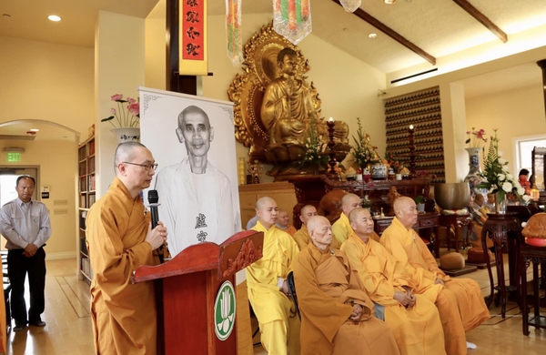 Huỳnh Kim Quang: Nhân lễ Tiểu tường ôn lại di sản trí tuệ của Thầy Tuệ ...