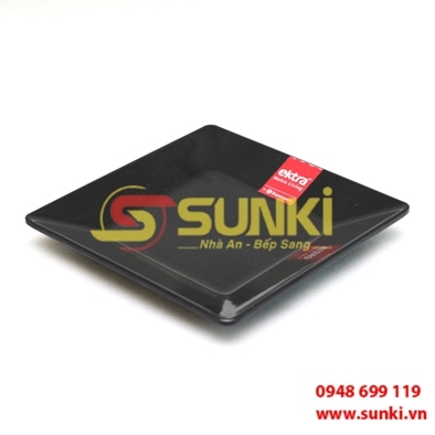 Đĩa Vuông 7.25 CTP6409-7.25 (Đen) | Công ty CP Thiết bị & Dụng cụ Bếp ...