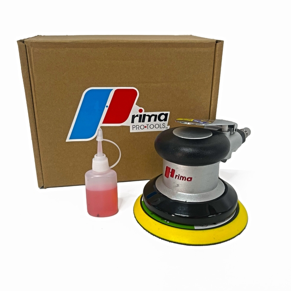 Máy Chà Rung Lệch Tâm PRIMA Đế 5 Inch | CỌ LỐP MART