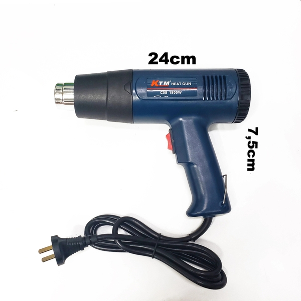 Máy sấy, khò phim KTM Heat Gun C08 | CỌ LỐP MART