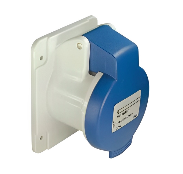 PKF32G435-ổ cắm công nghiệp âm Schneider 4P+E 32A IP44