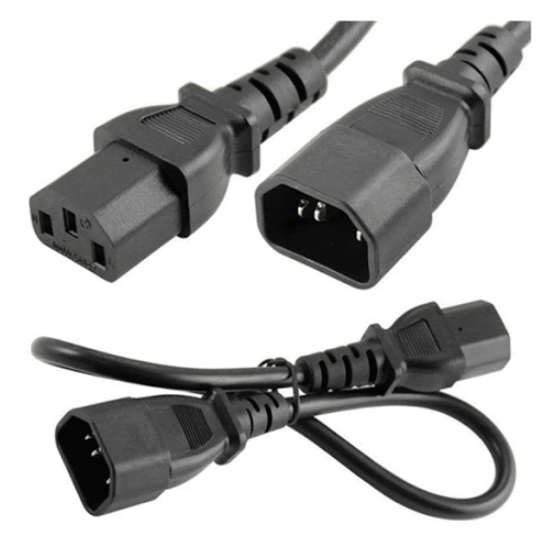 Dây nguồn PDU C13 C14 lõi 3*1.5mm2 tiêu chuẩn UL