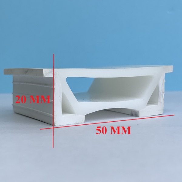 LED silicon âm 50x25 (Loại ụp lên LED)