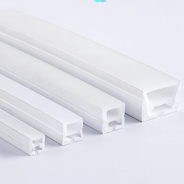 LED silicon định hình LED dây, tạo hình uống cong